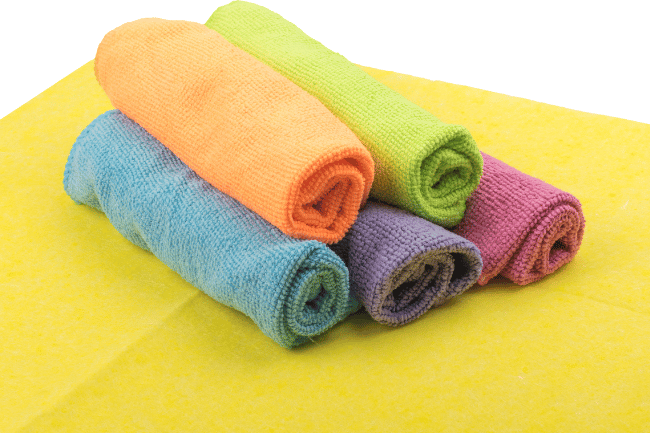 Your Guide to Cleaning Cloths + Common Applications - Bulk Shop Towels ...