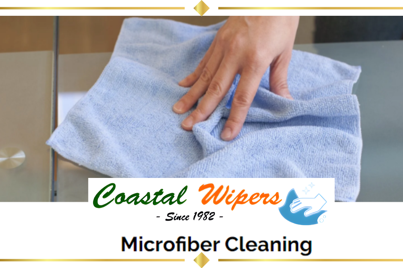 Best Cleaning Cloths for a Spotless Industrial Workspace